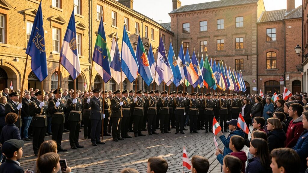 Cities and Towns Across America Plan Flag Ceremonies as Independence ...