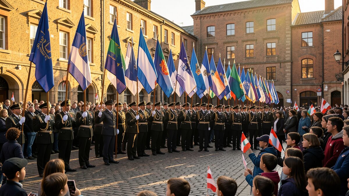 Cities and Towns Across America Plan Flag Ceremonies as Independence ...